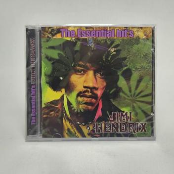 Cd Jimi Hendrix - The Essential Hits - Red Fox - Livros de Arte e ...