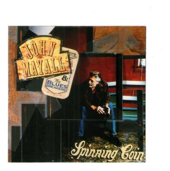 Cd John Mayll & The Bluesbreakers - Spinning Coin - SILVERTONE RECORDS ...
