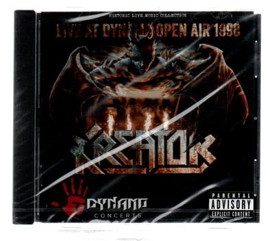 CD Kreator - Live At Dynamo Open Air 19 - Importado - DYNAMO RECORDS ...