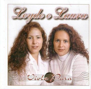 CD - Leyde & Laura - Viola Pura - Gravadora Allegretto - Música e Shows ...