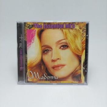 Cd Madonna - The Essential Hit's - Red Fox - Coletânea de Músicas ...