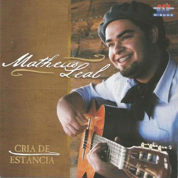 CD - Matheus leal - Cria de Estância - Usa Discos - Coletânea de Músicas - Magazine Luiza