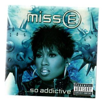 Cd Missy Elliott Miss E ...so Addictive - ELEKTRA - Música e Shows ...