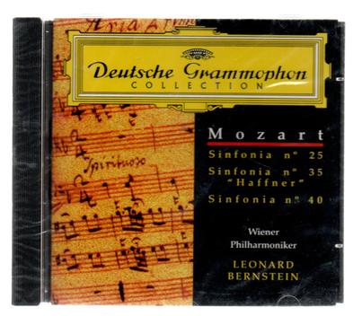 Cd mozart: symphony no 25 symphony no 35 - ALTAYA - Outros Música e ...