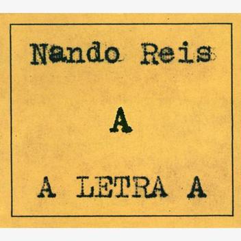 cd nando reis*/ a letra A - unversal music - Revista HQ - Magazine Luiza
