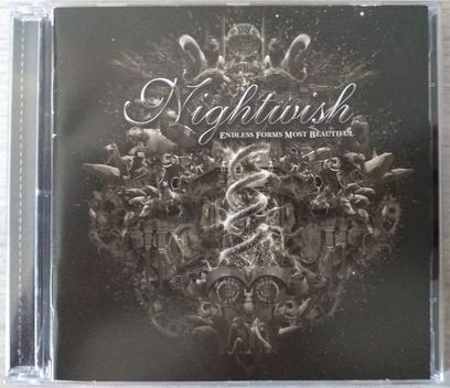 Cd Nightwish Endless Forms Most Beautiful (CD DUPLO) - Dynamo Records ...