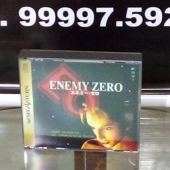 CD Original para Saturno Enemy Zero - Sega - Jogos de Ação - Magazine Luiza