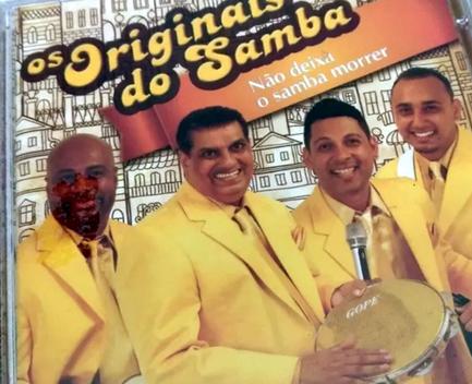 Cd Os Originais Do Samba - Não Deixa O Samba Morrer - Atração - Música ...