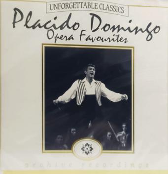 Cd Placido Domingo Opera Favourites Archive Recordings - Castle ...