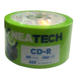 CD-R Neatech 700mb 52x 80min Pack Com 50 Unidades - NoBrand - CD Virgem - Magazine Luiza