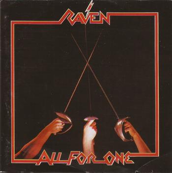 Cd Raven - All For One - Voice Music - Livros de Arte e Fotografia ...