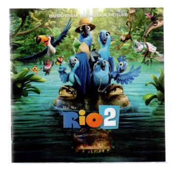 Cd Rio 2 - Music from the motion picture - warner music - CD de Trilha ...