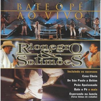 CD Rionegro e Solimões - Bate o Pé Ao Vivo - Novodisc - Música ...