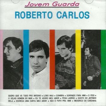 CD Roberto Carlos - Jovem Guarda - Sony Music - Música e Shows de Jovem ...
