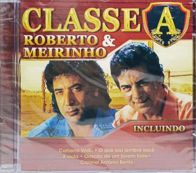 Cd Roberto e Meirinho - Classe a - Amelio e Amelio - Livros de Arte e Fotografia - Magazine Luiza