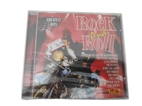 cd rock and roll - greatest hits vol.3 - MA fonografica - Outros Música ...