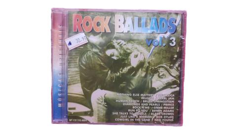 cd rock ballads*/ vol. 3 - music tape - Música e Shows de Heavy Metal ...