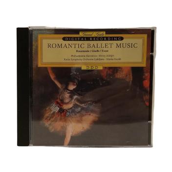 Cd romantic ballet music grand gala - Movieplay - Música e Shows de ...