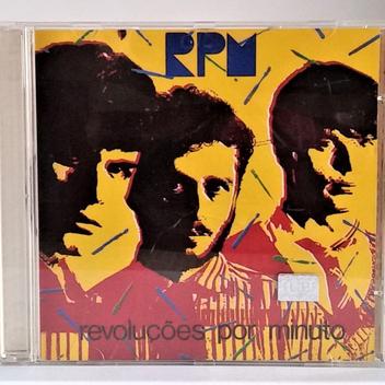 Cd rpm revoluções por minuto - UNIVERSAL - Filmes - Magazine Luiza
