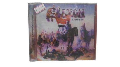cd saxon*/ crusader - emi records - Outros Música e Shows - Magazine Luiza