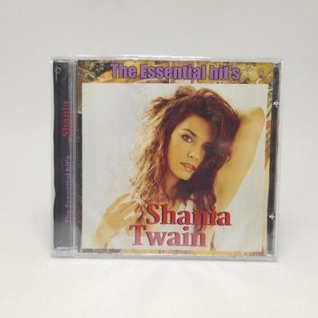 Cd Shania Twain - The Essential Hits - Red Fox - Coletânea de Músicas ...