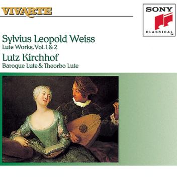 CD Sony: Obras Completas de Weiss - Volumes 1 e 2 - Coletânea de ...