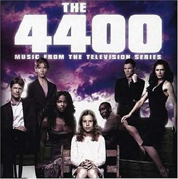 CD The 4400 - Music From The Television Series - Warner Music - Livros ...