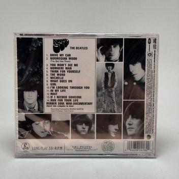 Cd The Beatles - Rubber Soul - Box Acrílico - EMI - Música e Shows de ...