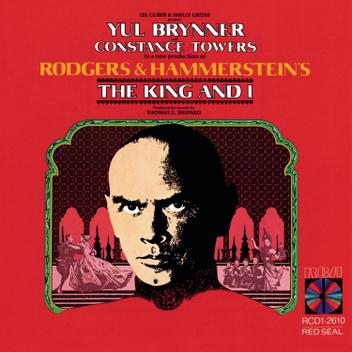 CD The King And I (Elenco da Broadway 1977) - Trilha Sonora Original ...