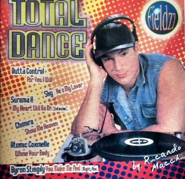 cd total dance*/ by ricardo macchi - fieldzz discos - Música e Shows de Black Music - Magazine Luiza