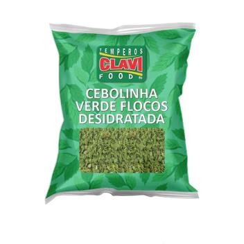 Cebolinha Verde Flocos Desidratada 10Kg - Clavi Temperos E Foods ...