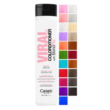 Celeb Luxury Viral Color Depositing Colorwash Shampoo ou Colorditioner ...