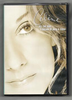 Celine Dion DVD All The Way... A Decade Of Song & Video - Sony BMG ...
