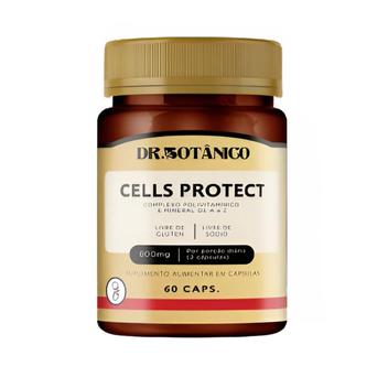 Cells protect 800mg vitaminas de a z 60 capsulas dr botanico ...