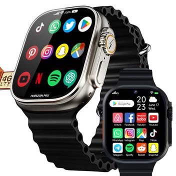 Celular de Pulso Horizon 5G 16GB + 2GB Ram amoled Wifi Android câmera ...