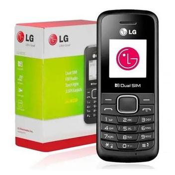 Celular LG B220 2g De Botão Para Idoso 2 Chip Rádio Fm Rural - Celular ...