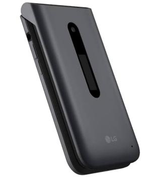 Celular LG Folder 2 4G Dual Chip Bateria 1470mAh 8GB Armaz Camera 2MP ...