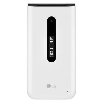 Celular LG Folder 2 LM-Y120K Dual Chip 4G Bateria 1470mAh 360 - Branco - LGCELULAR - Celular ...