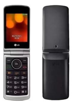 Celular LG G360 4G Dual Sim Tela 3.0 Câmera, Rádio Fm Preto Idoso Flip ...