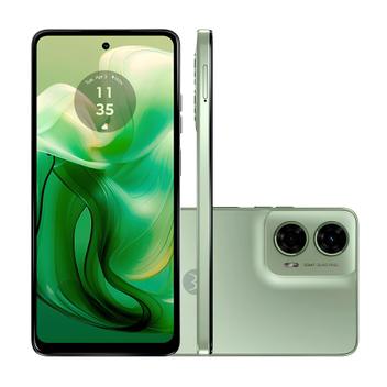 Celular Motorola G24 128GB de Memória 4GB Ram 4G Verde Tela 6.6 ...