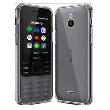 Celular Nokia 6300 4G Dual Chip Nano Redes Sociais WiFi Idoso 2660 110 - Celular Simples ...