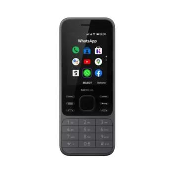 Celular Nokia 6300 4G Dual Chip Nano Redes Sociais WiFi Idoso 2660 110 - Celular Simples ...