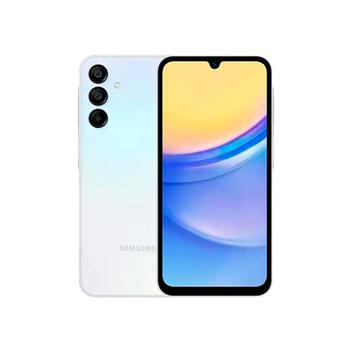 Celular Samsung A155 Galaxy 128gb A15 Azul Claro - Samsung Galaxy ...