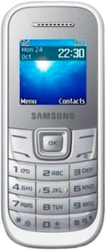 Celular Samsung E1207Y Idosos Keystone 1207 Dual Sim Tela - Celular ...