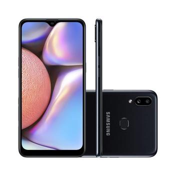 Celular Samsung Galaxy A10S Dual 6.2 4G 32Gb A107 Preto Homologação ...