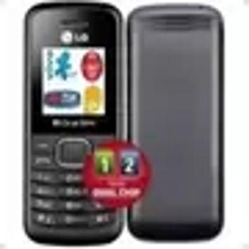 Celular Simples Dual Chip Desbloqueado p/ Idoso LG B220 32MB - Celular ...