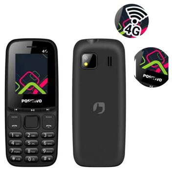 Celular Simples e com NF: Positivo P26 com Botões Físicos e Lanterna ...