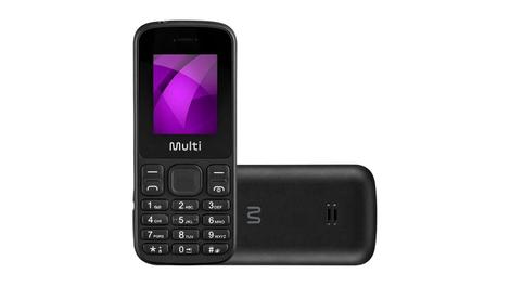 Celular simples e eficiente p/trabalho e idosos compacto duo chip up 4g ...