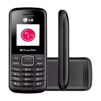 Celular Simples Lg B220 2 Chips 32 Mb Preto Pequeno - Celular LG ...