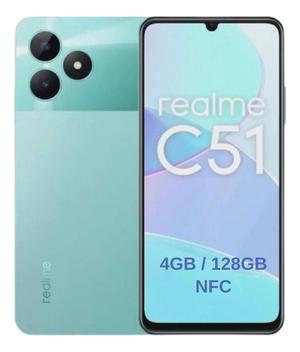 Celular Smartphone Realme C51 Dual Sim 4gb/128gb Com Nfc - Smartphone ...